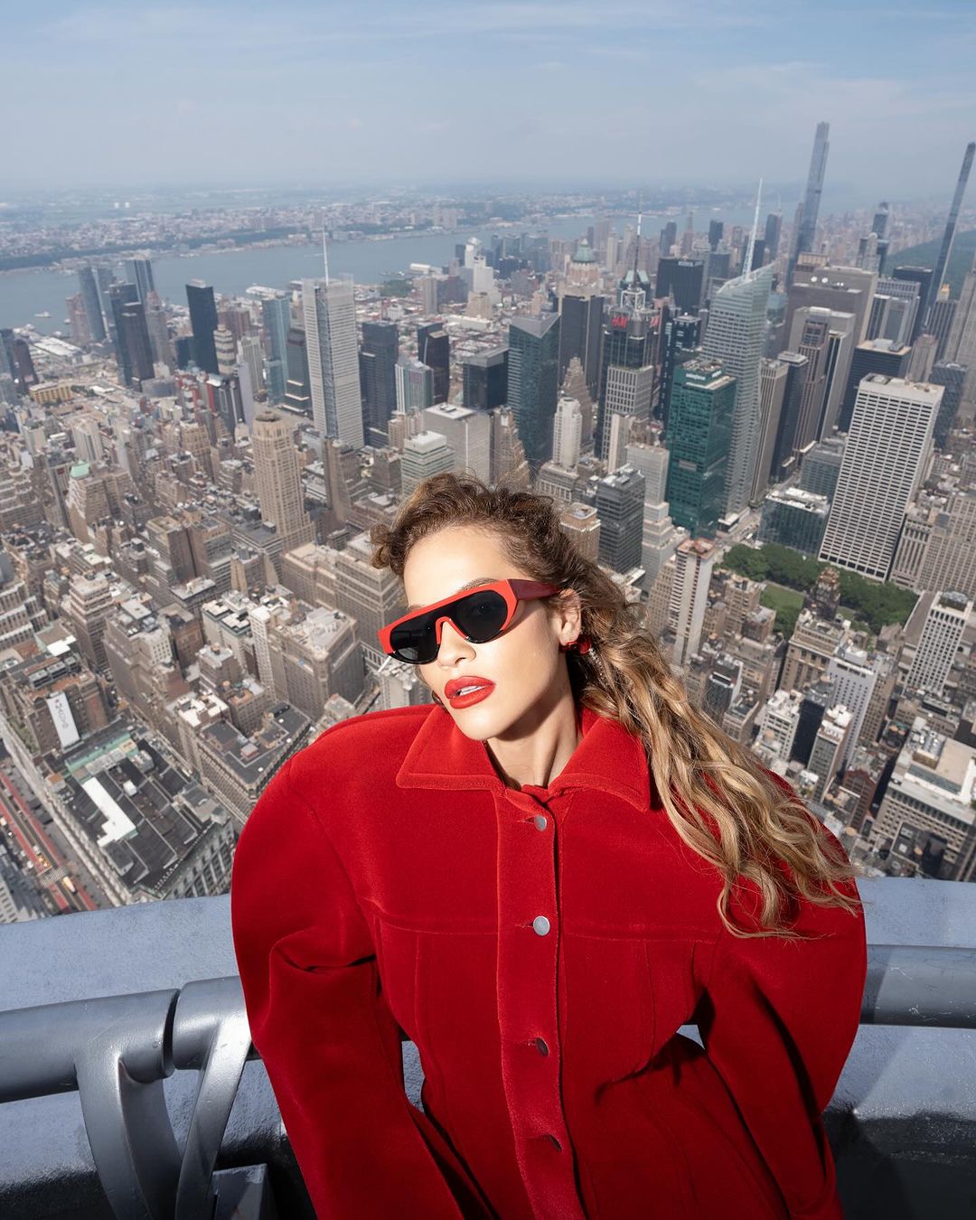 RITA ORA wearing THIERRY LASRY Sunglasses – THIERRY LASRY (thierrylasry ...